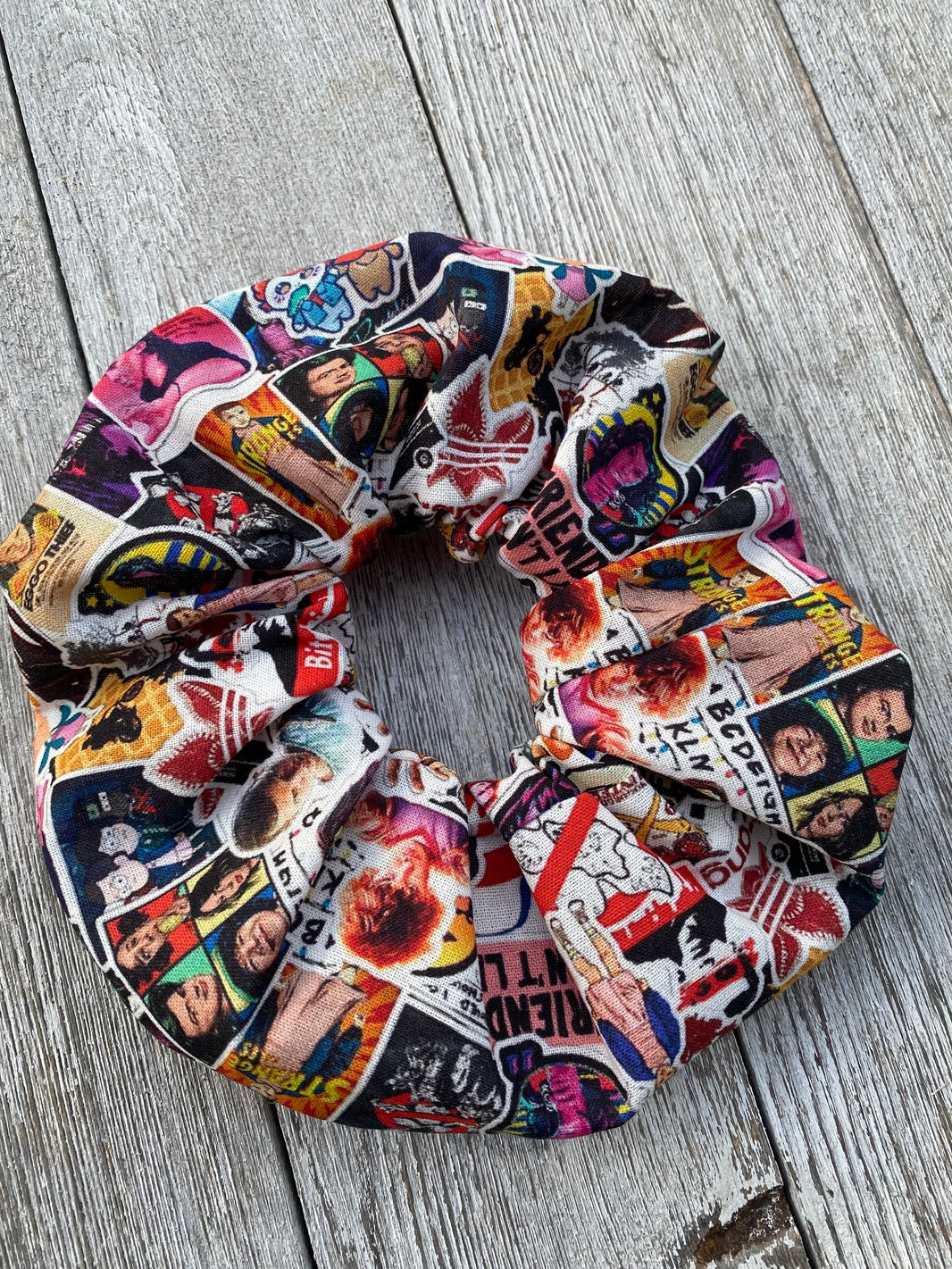 Stranger Things Scrunchie Hair Tie Gift